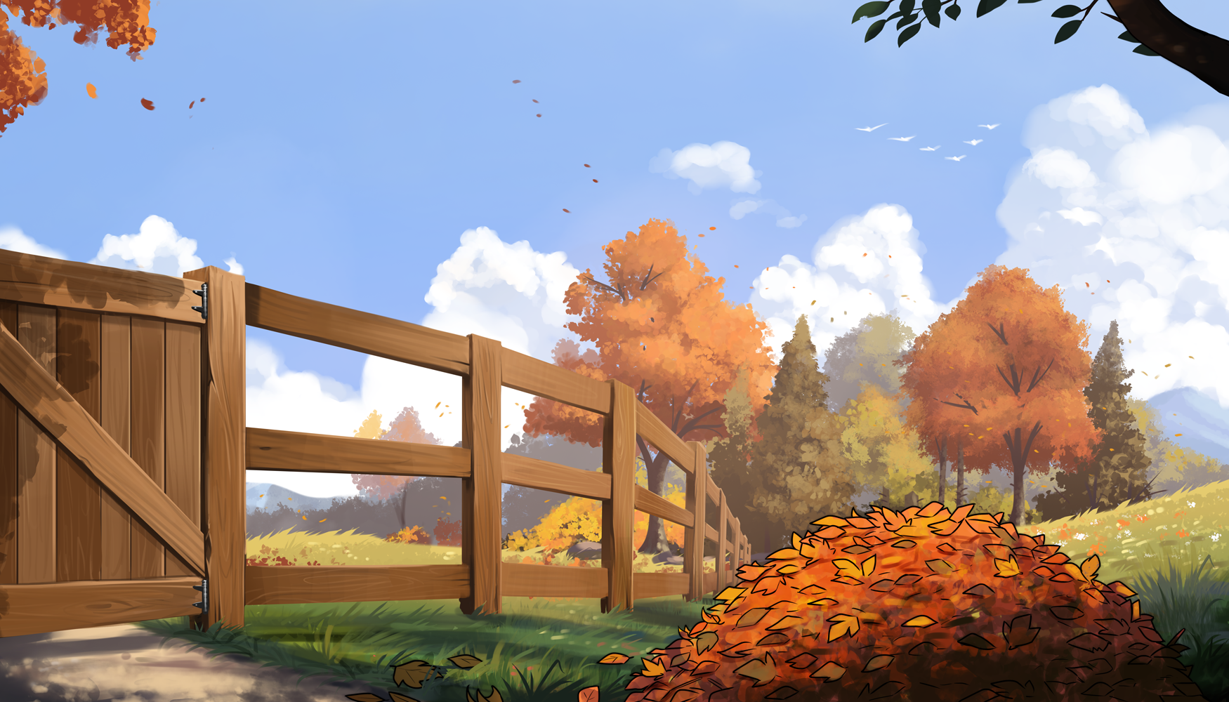 Twokinds Without Twokinds (Offical TK Background Art) - Twokinds Forums