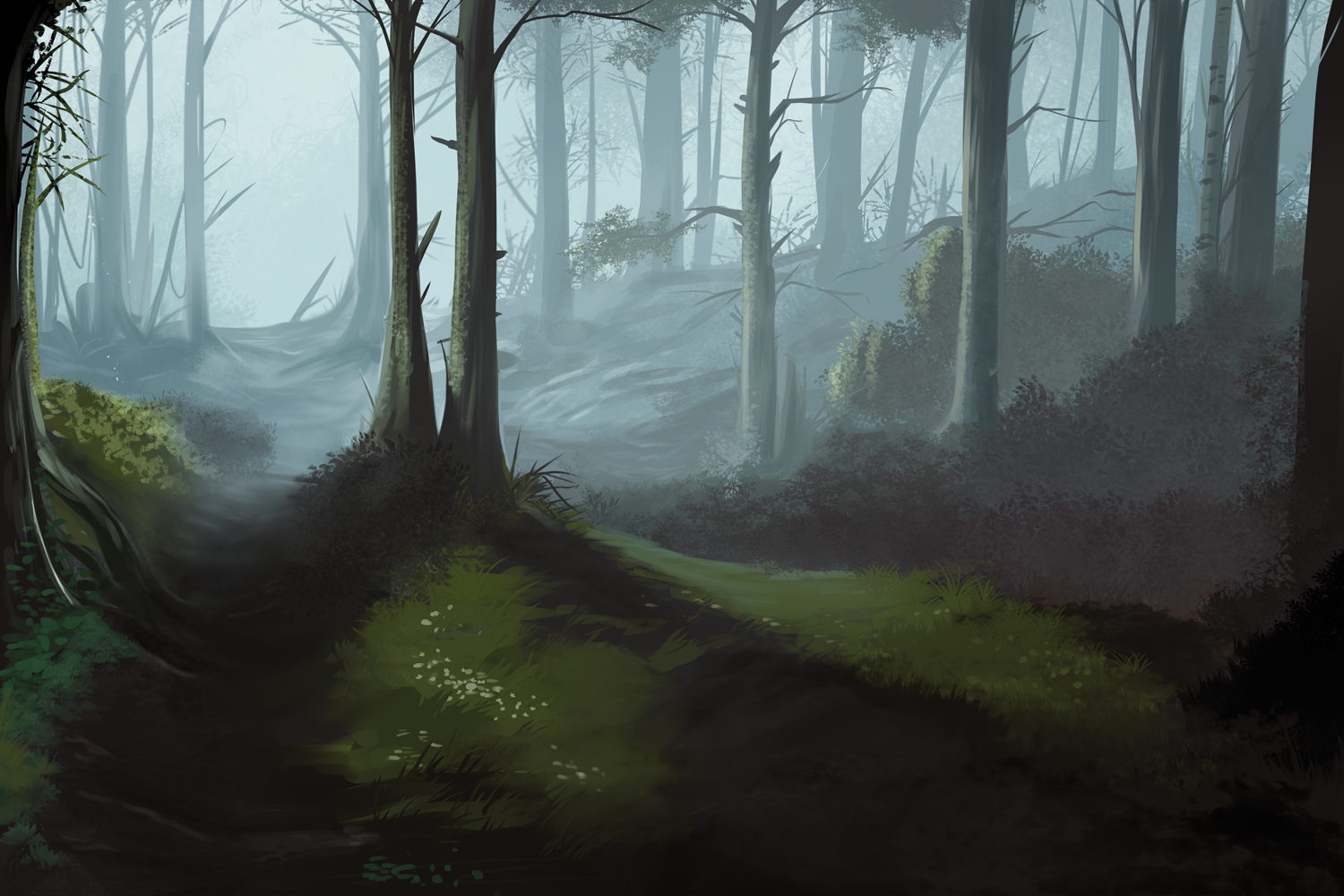 Twokinds Without Twokinds (Offical TK Background Art) - Twokinds Forums