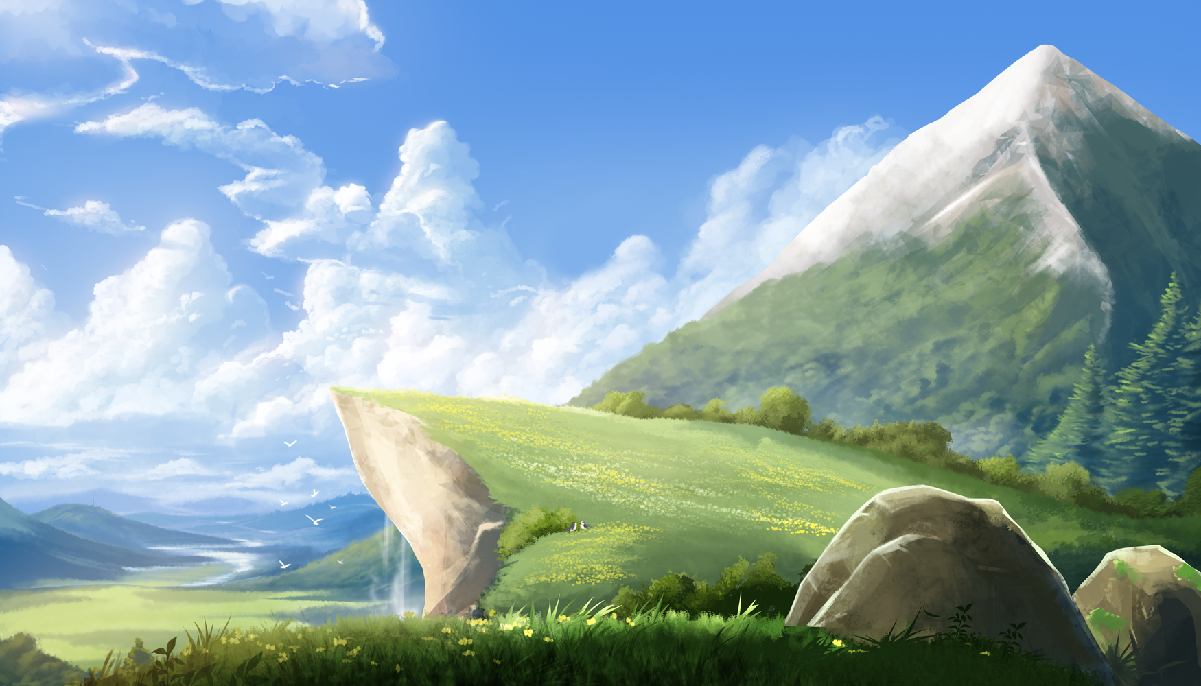 Twokinds Without Twokinds (Offical TK Background Art) - Twokinds Forums