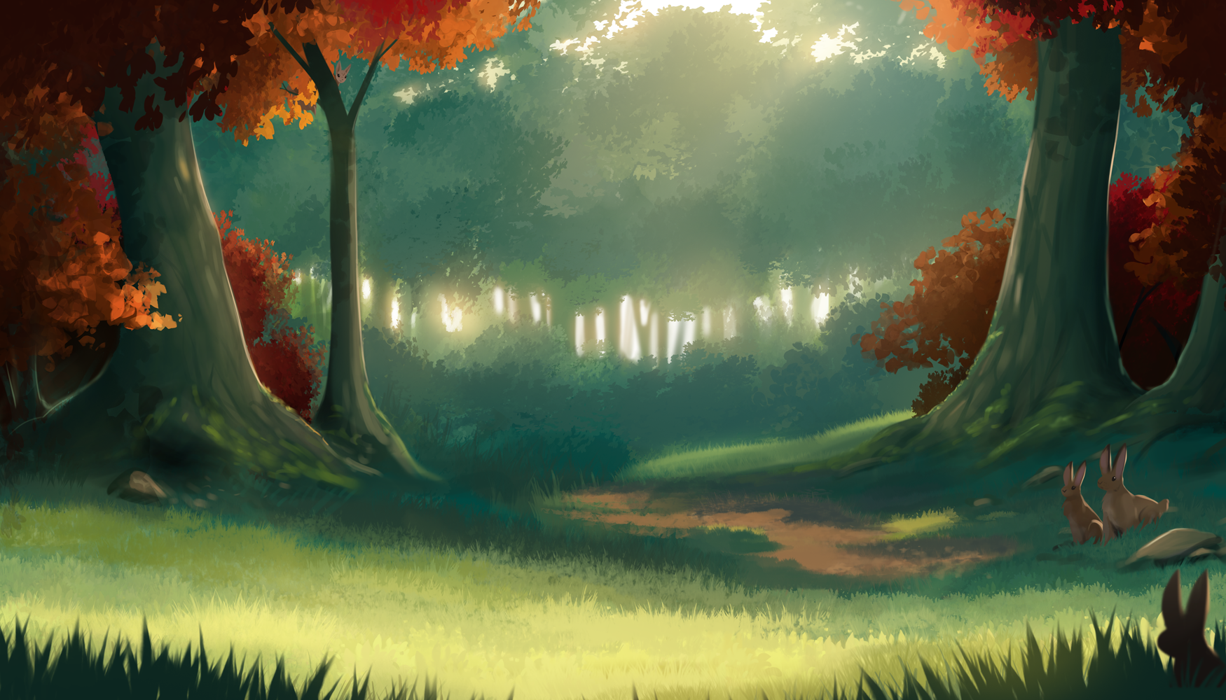 Twokinds Without Twokinds (Offical TK Background Art) - Twokinds Forums