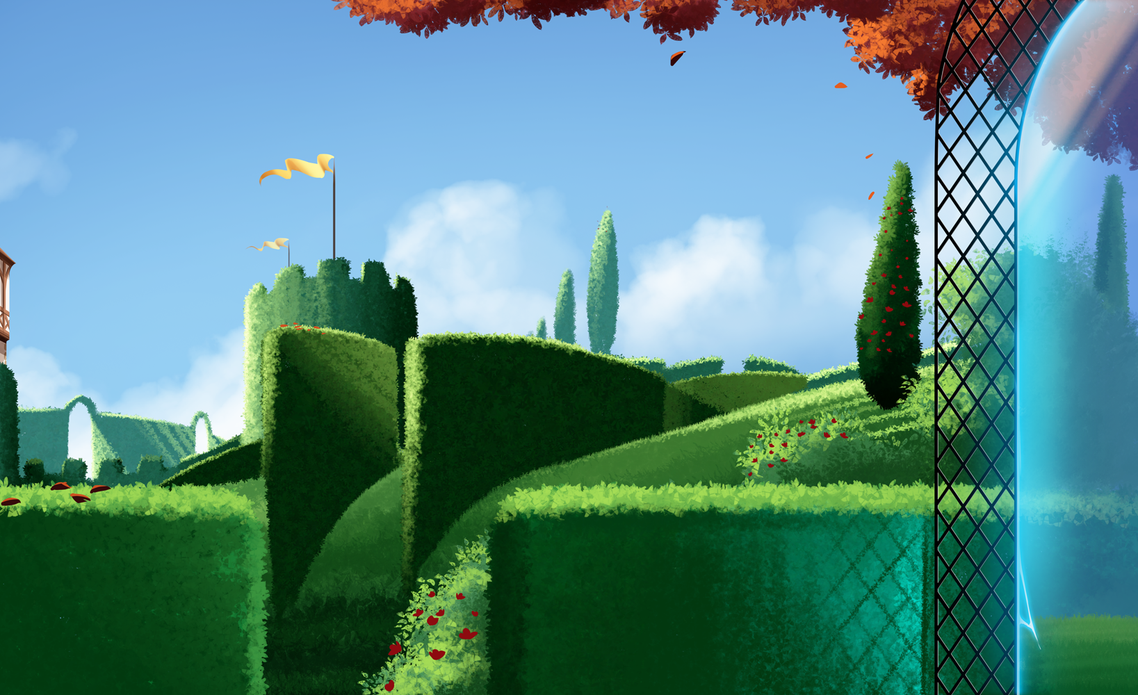 Twokinds Without Twokinds (Offical TK Background Art) - Twokinds Forums