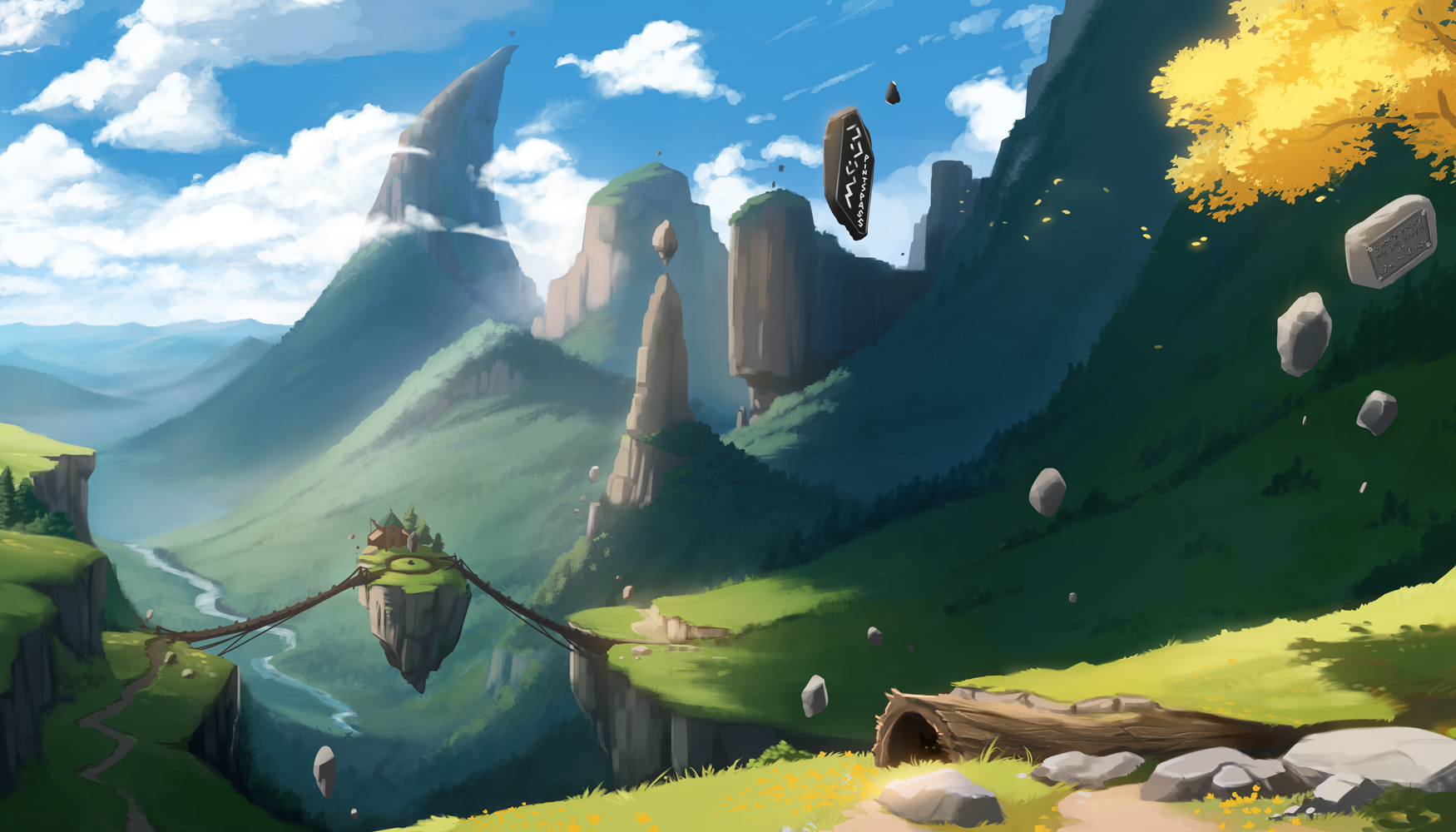 Twokinds Without Twokinds (Offical TK Background Art) - Twokinds Forums