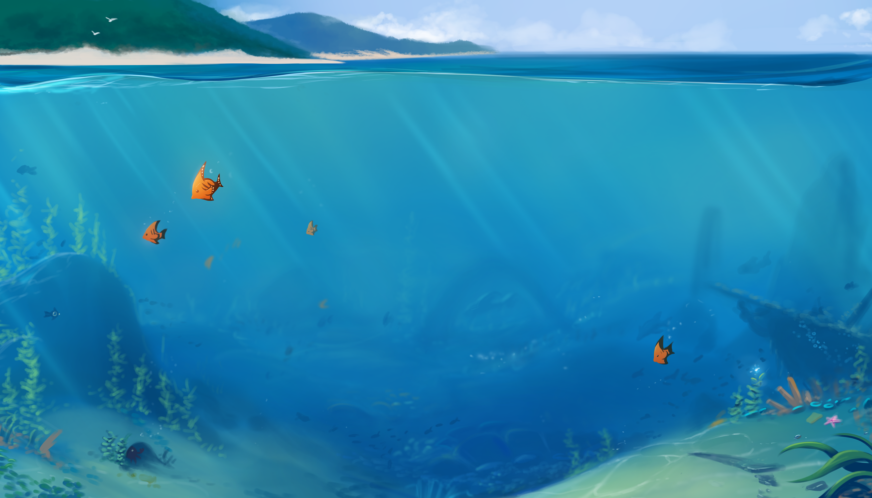 Twokinds Without Twokinds (Offical TK Background Art) - Twokinds Forums