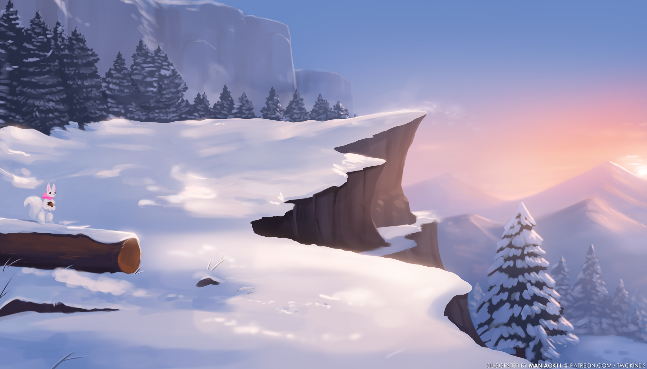 Twokinds Without Twokinds (Offical TK Background Art) - Twokinds Forums